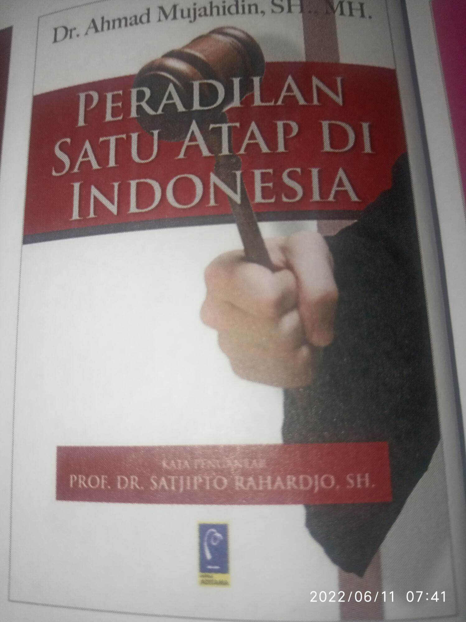 Buku Peradilan Satu Atap di indonesia | Lazada Indonesia