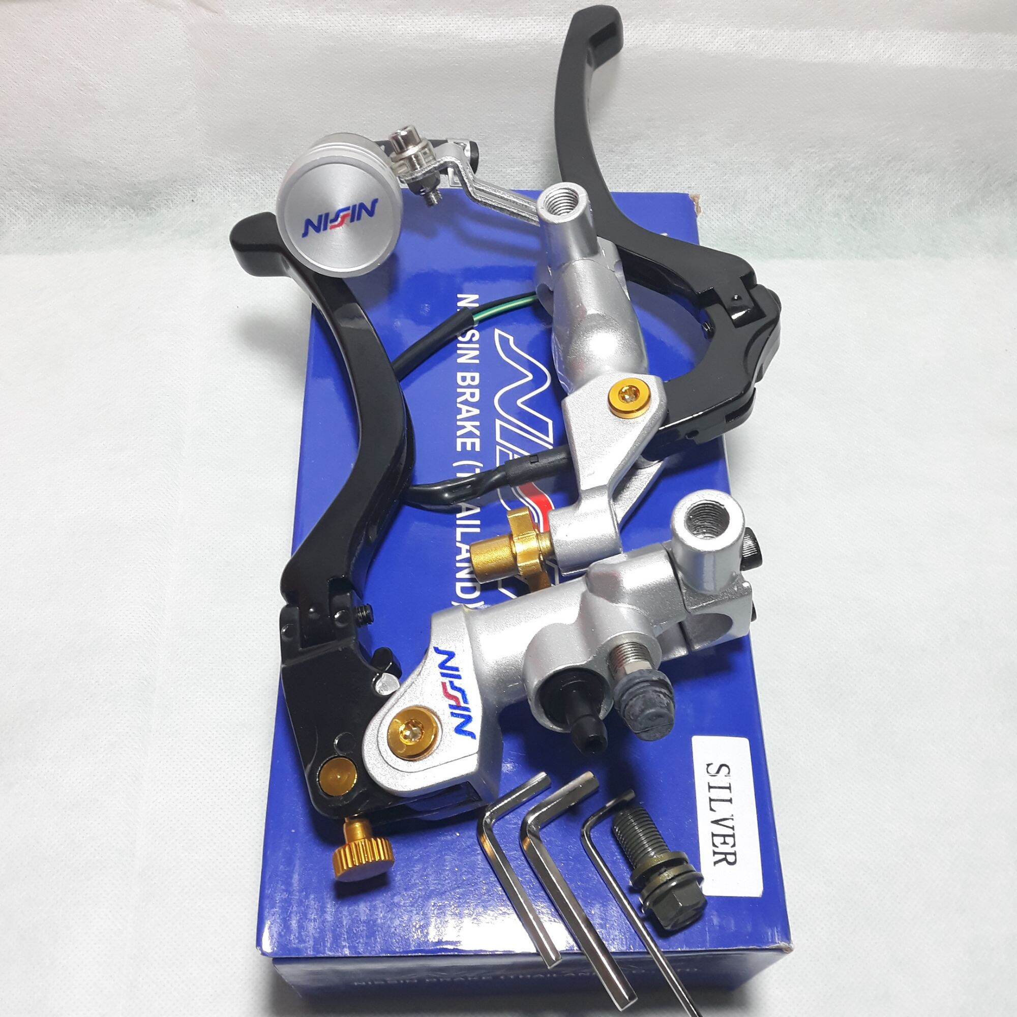 master rem nissin assy babet black gold dan black silver master rem ...