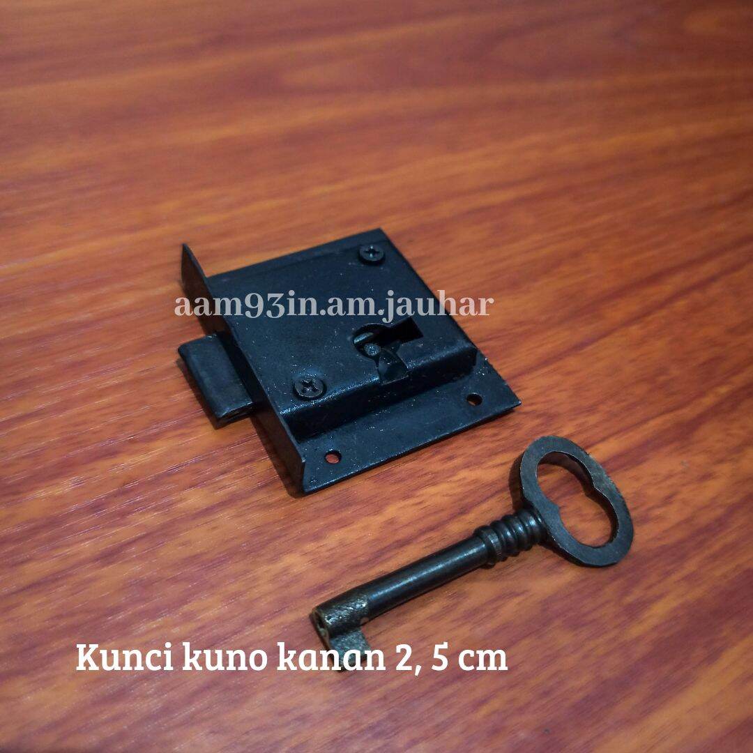 Body Kunci Pintu Lemari Laci Kicenset Loker Peti Kabinet Kuno Klasik ...