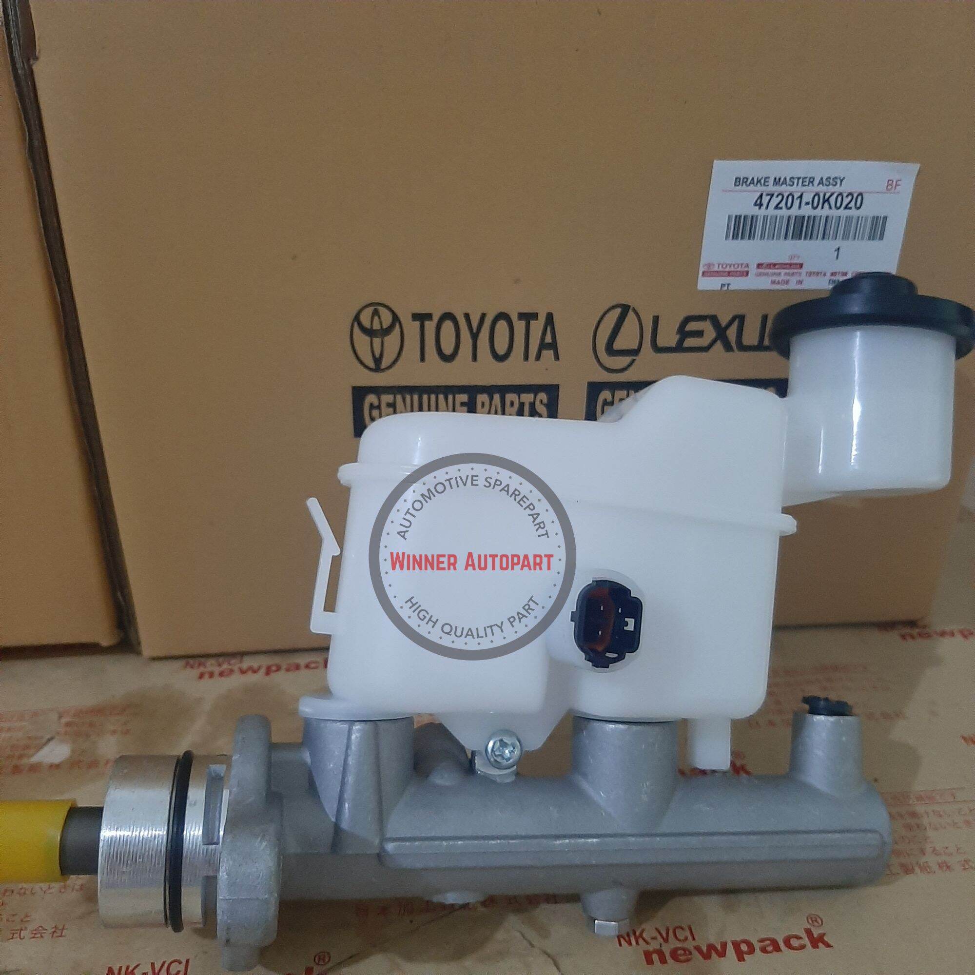 MASTER REM ATAS HILUX INOVA DIESEL ATAU BRAKE MASTER ASSY ASSY HILUX ...