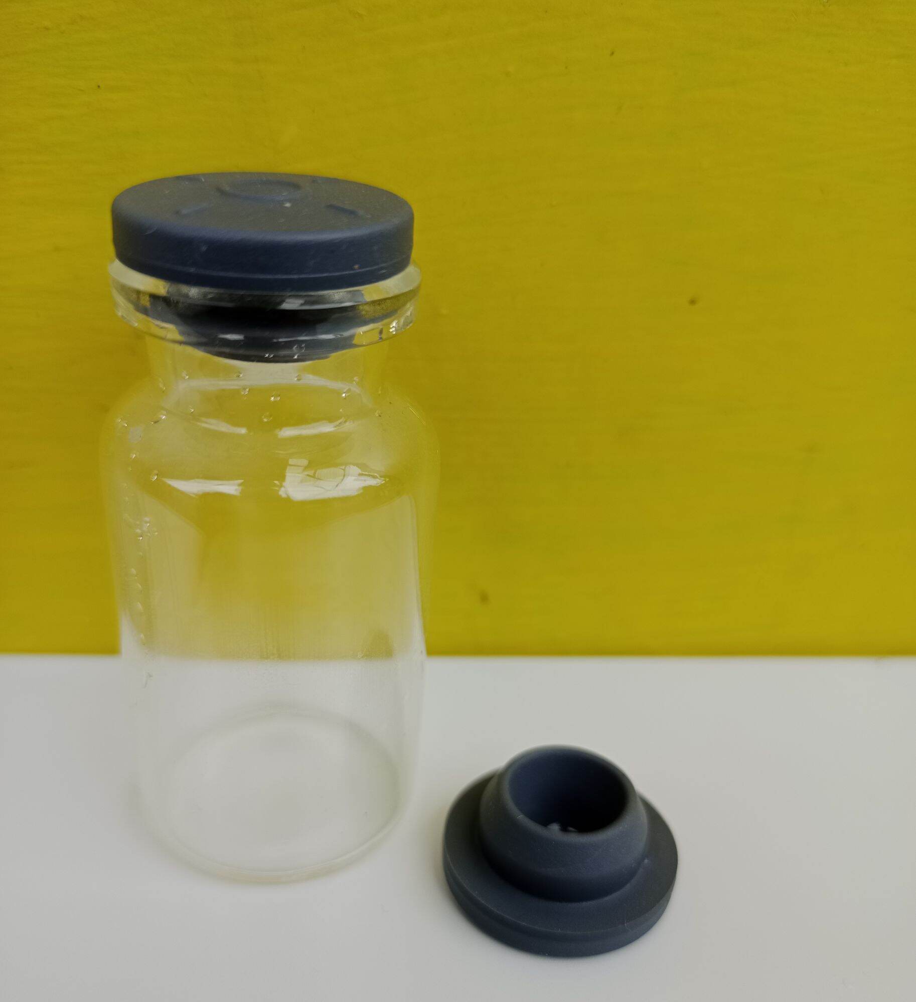 BOTOL VIAL 10Ml (2BUTIR/2SET) BOTOL KACA TUTUP KARET | Lazada Indonesia