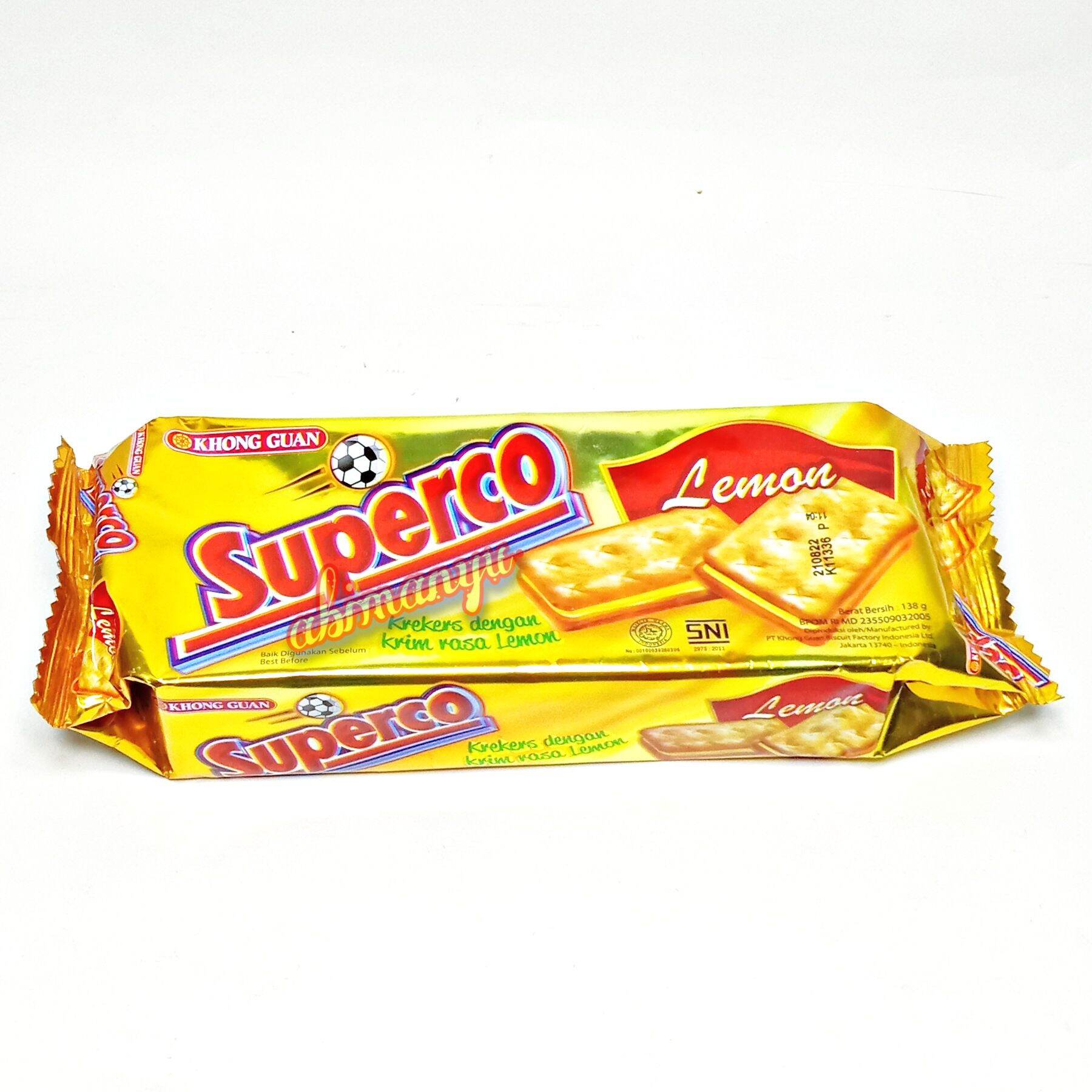 biskuit khong guan superco 138 gram | Lazada Indonesia