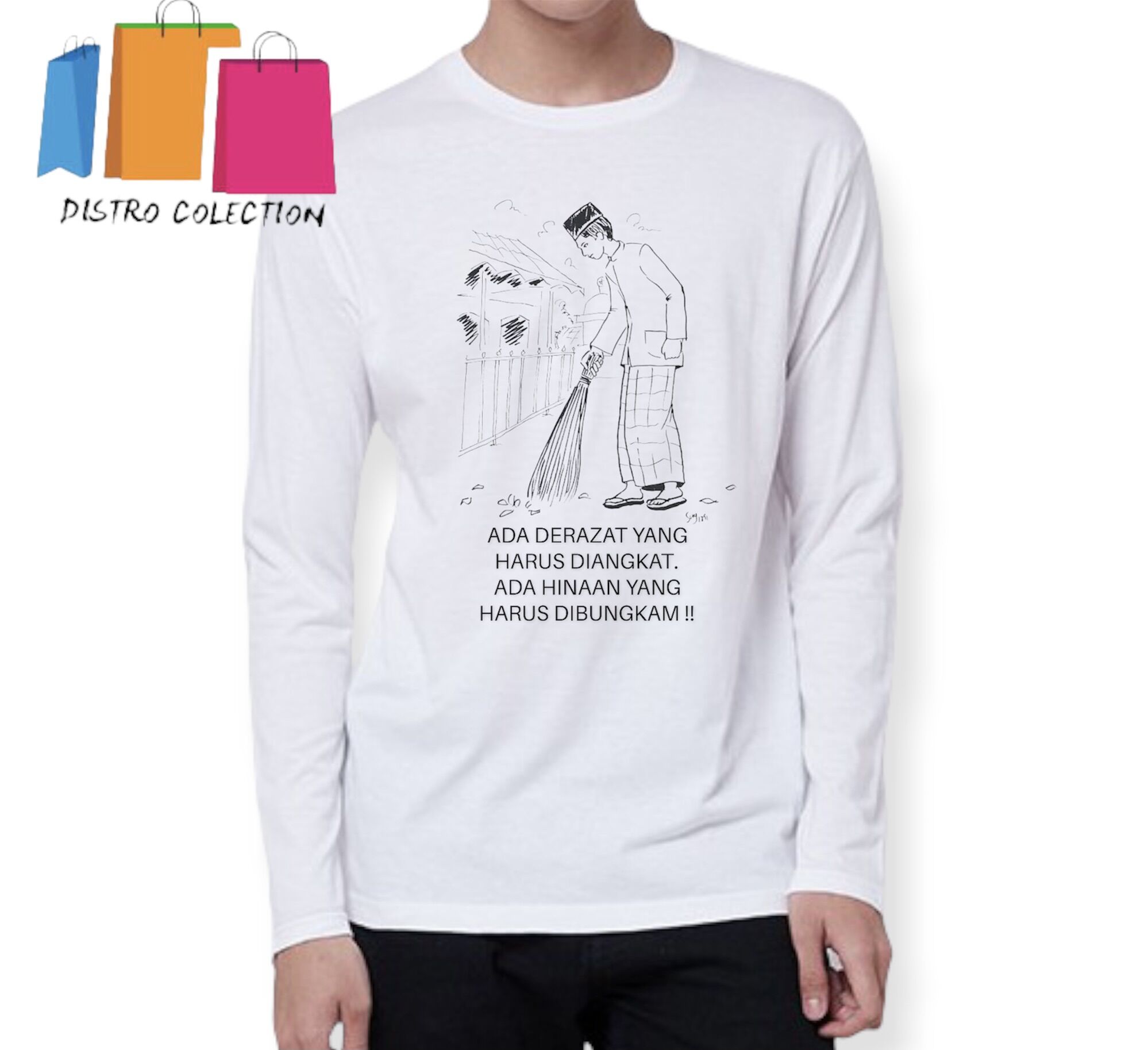 KAOS SANTRI // KAOS ADA DERAZAT YANG HARUS DI ANGKAT ADA HINAAN YANG ...
