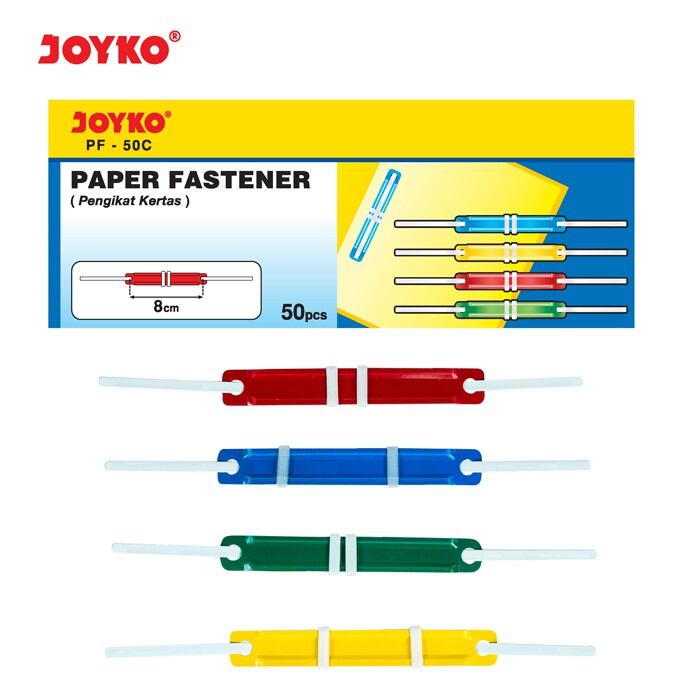 Paper Fastener / Acco Warna Joyko / (1pak) | Lazada Indonesia