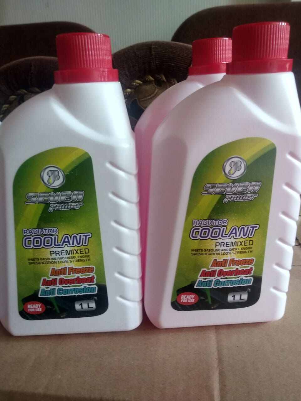 Air Radiator Coolant Seven Power Merah 1 Liter | Lazada Indonesia