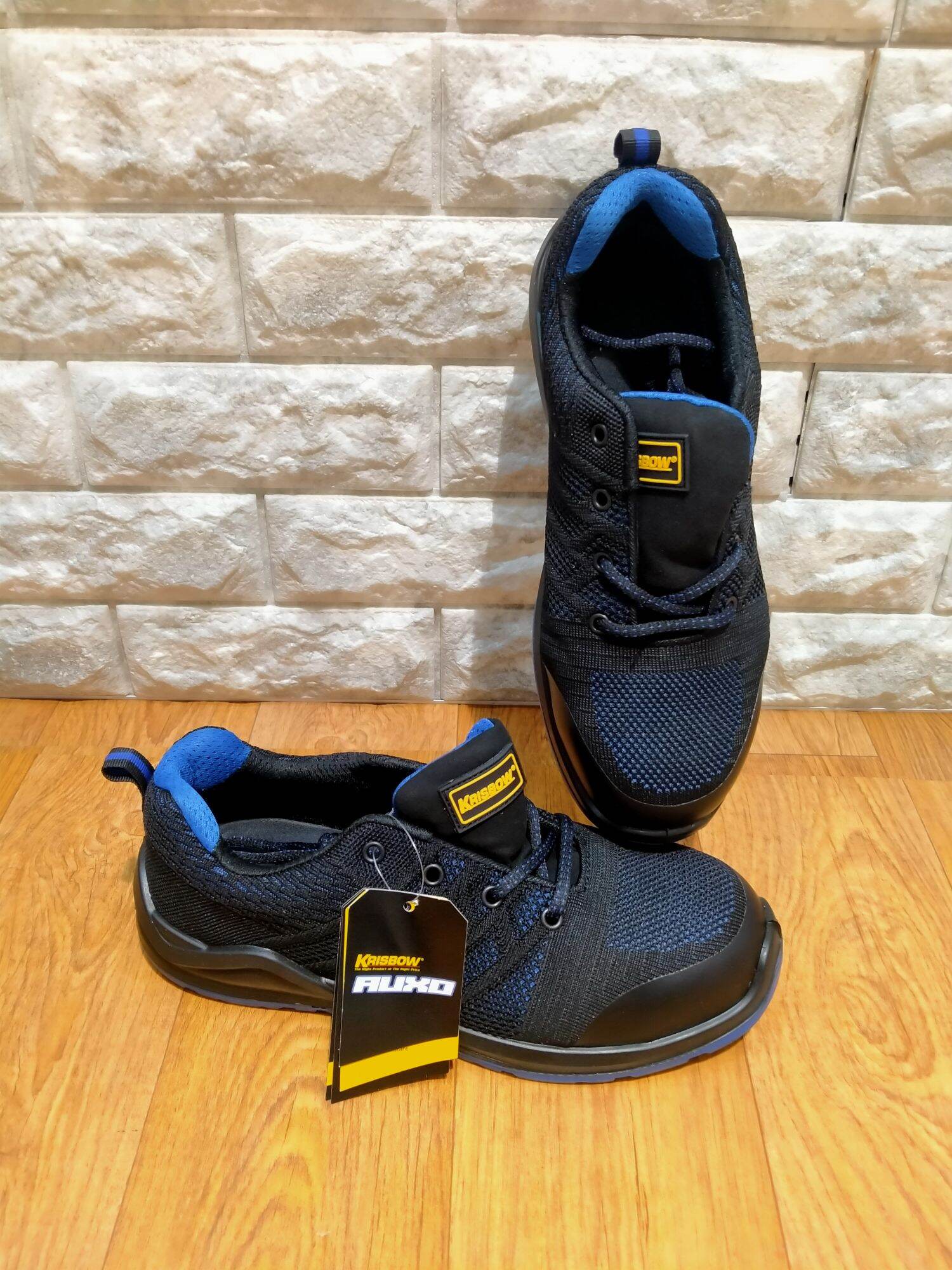 Sepatu Safety Sepatu Pengaman Auxo Original Krisbow | Lazada Indonesia