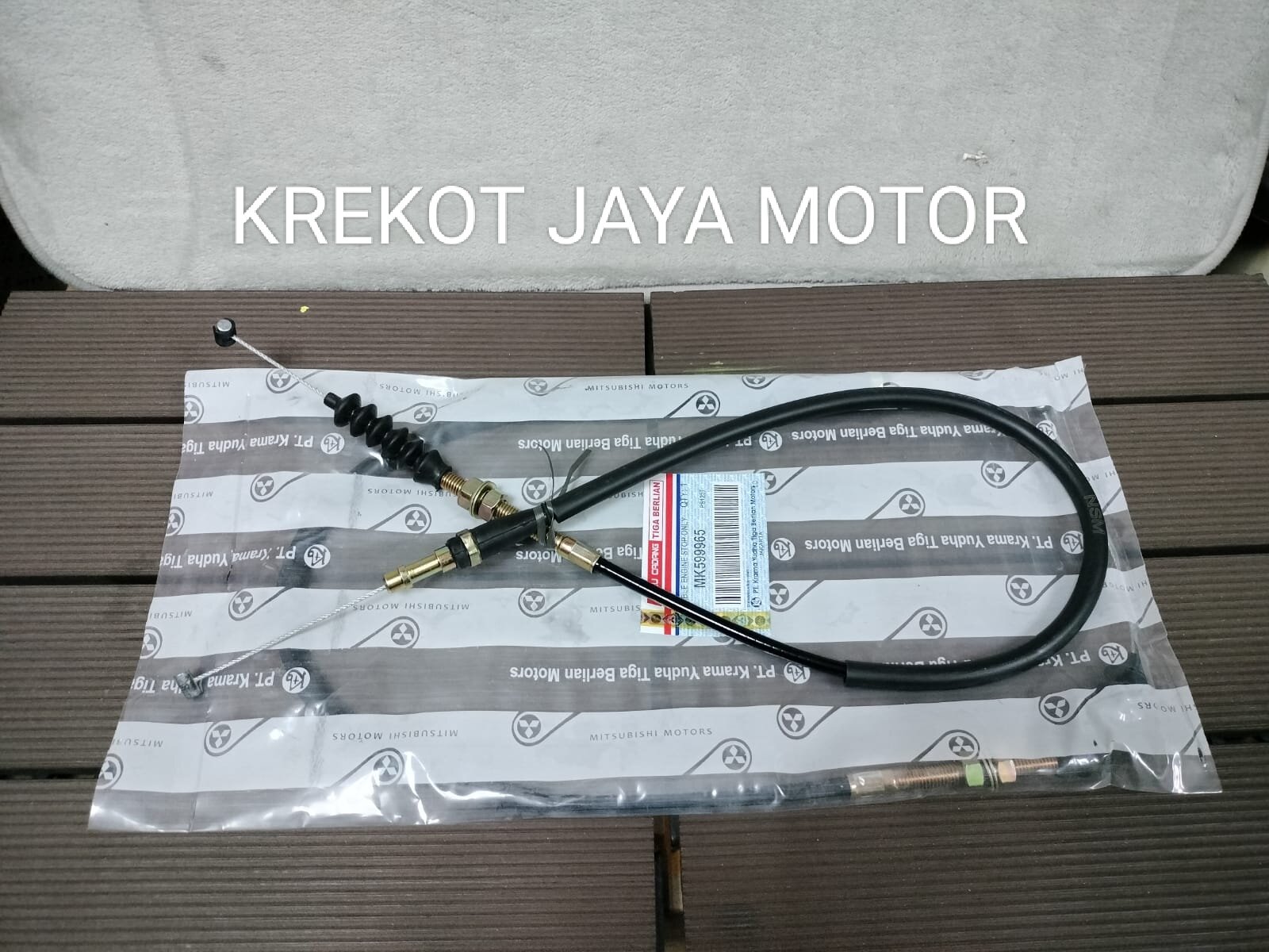 KABEL TALI ENGINE STOP ONLY MITSUBISHI CANTER PS125 PS136 KTB | Lazada ...