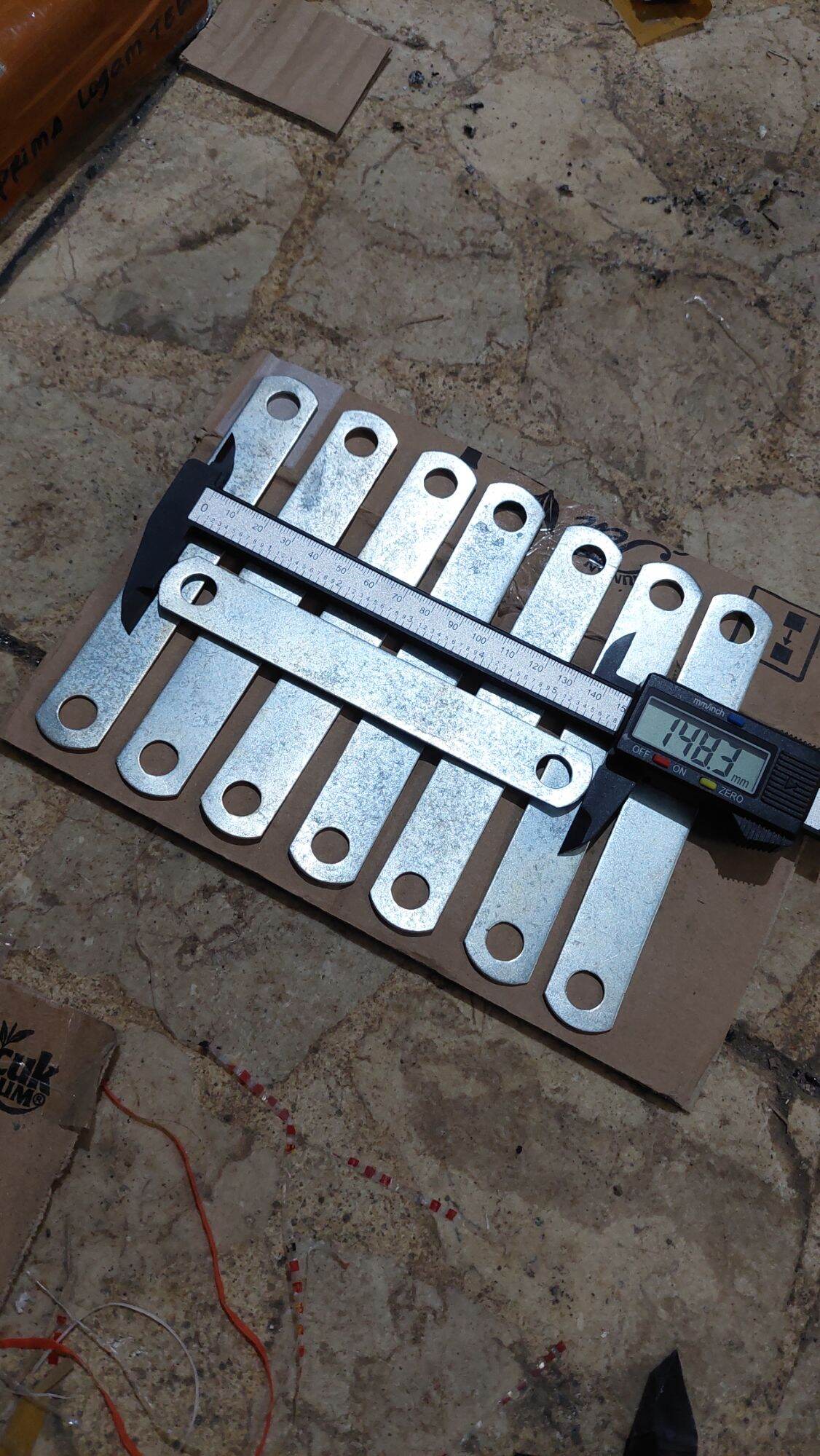 Plat besi lobang plating universal | Lazada Indonesia