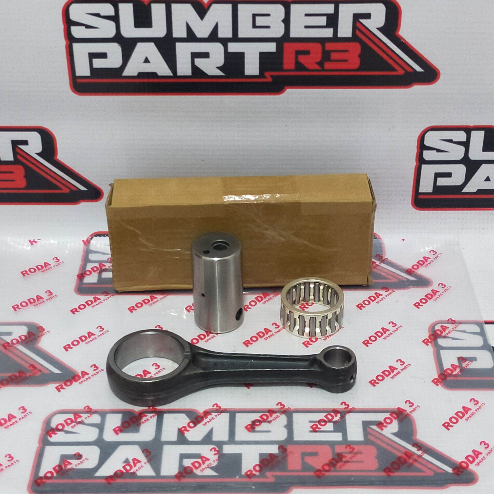(ek) stang seher kaisar 150cc stang piston pin 54mm - sparepart motor ...