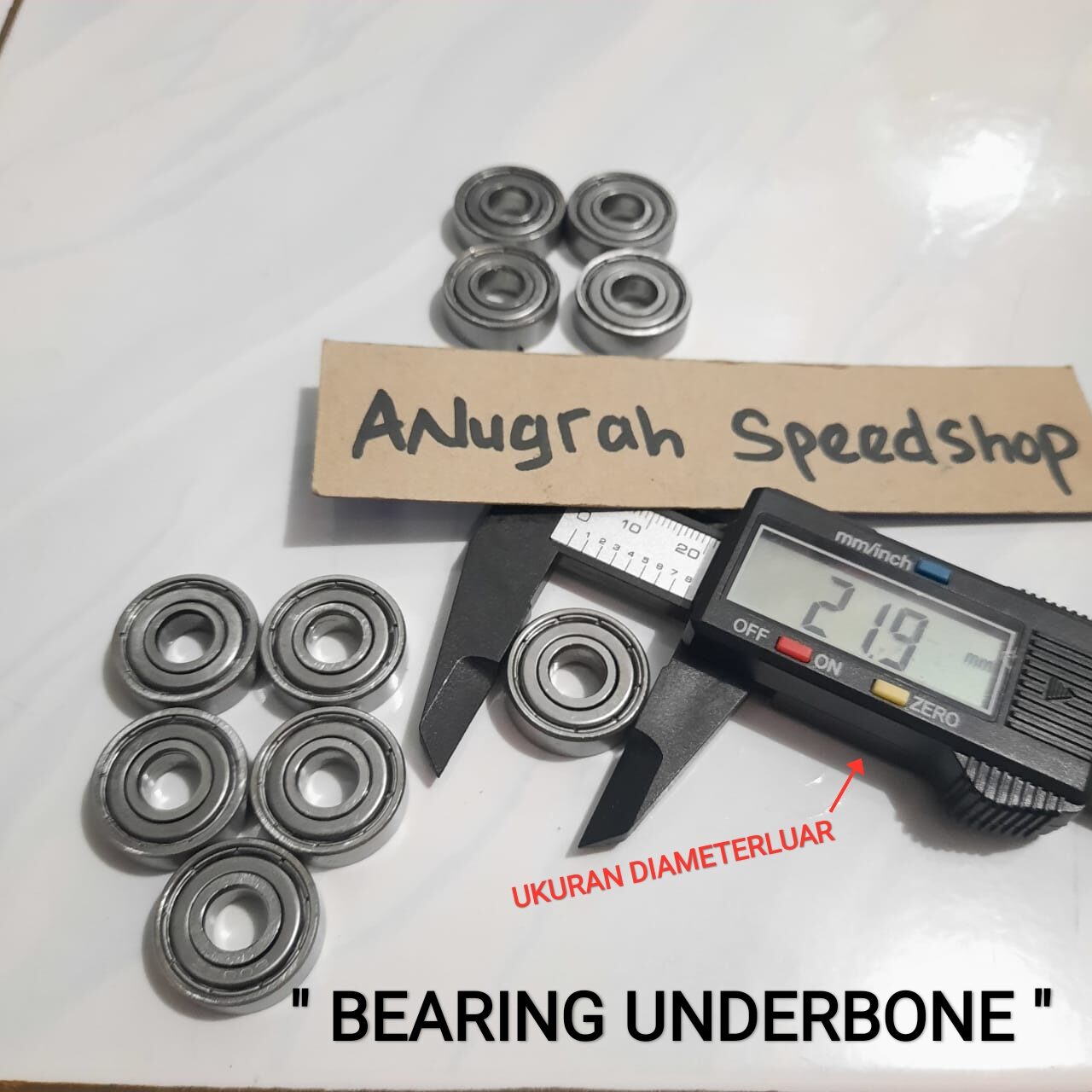 BEARING TUAS UNDERBONE BEARING KLAHER PEDAL UNDERBONE BEARING ...