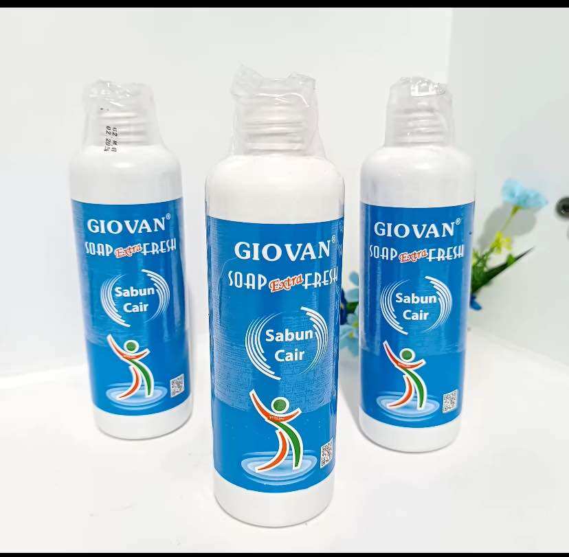 GIOVAN 240ML SOAP FRESH SABUN CAIR MENGATASI GATAL BIANG KERINGAT DAN ...
