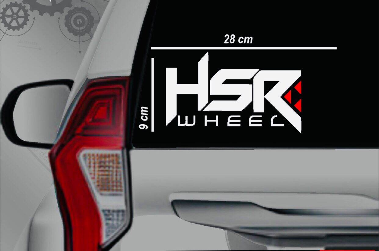 Sticker Cutting Mobil HSR Wheel | Lazada Indonesia