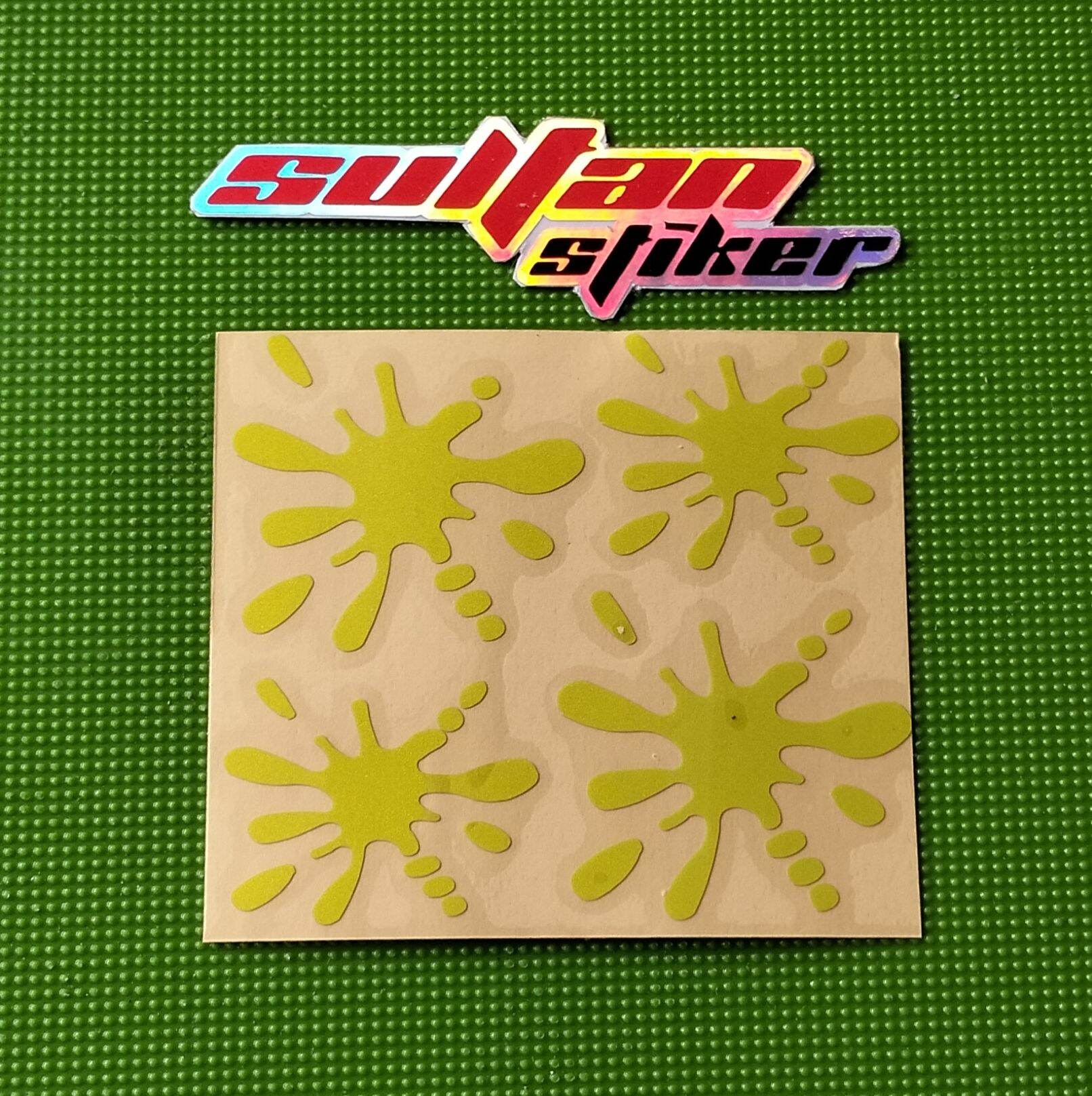 STIKER BERCAK STICKER MOTOR MOBIL HELM | Lazada Indonesia