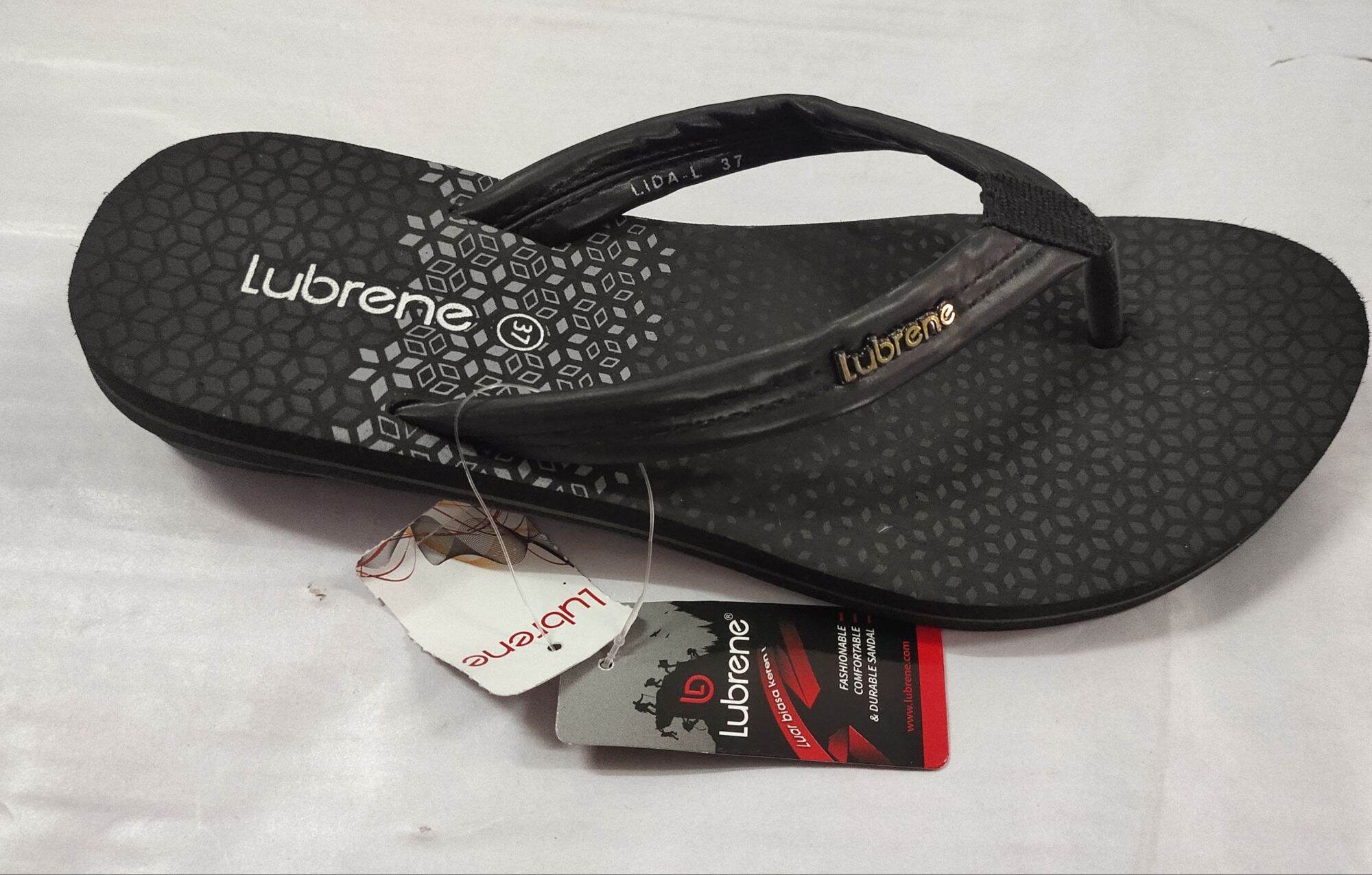 Sandal jepit sponge lubrene ukuran 36-40 | Lazada Indonesia