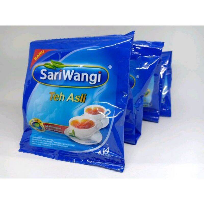 SARIWANGI BOX ISI 25 / SARIWANGI RENCENG ISI 6X4 PCS | Lazada Indonesia