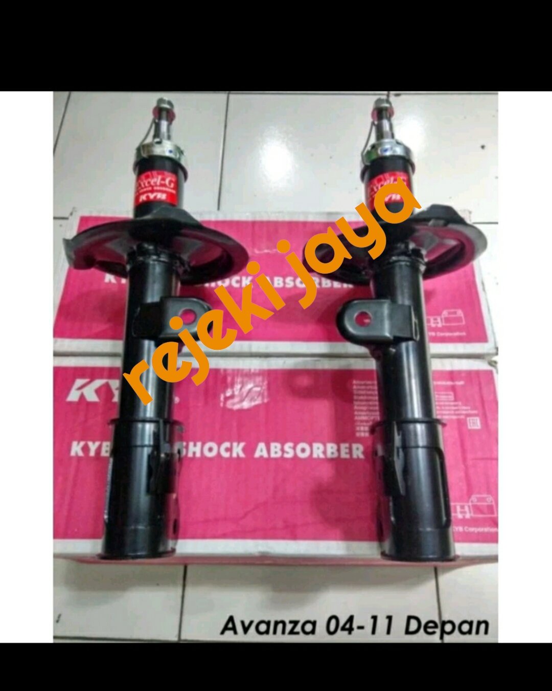 shockbreaker Avanza Xenia old 2004 2011 merek kayaba Excel G original | Lazada Indonesia