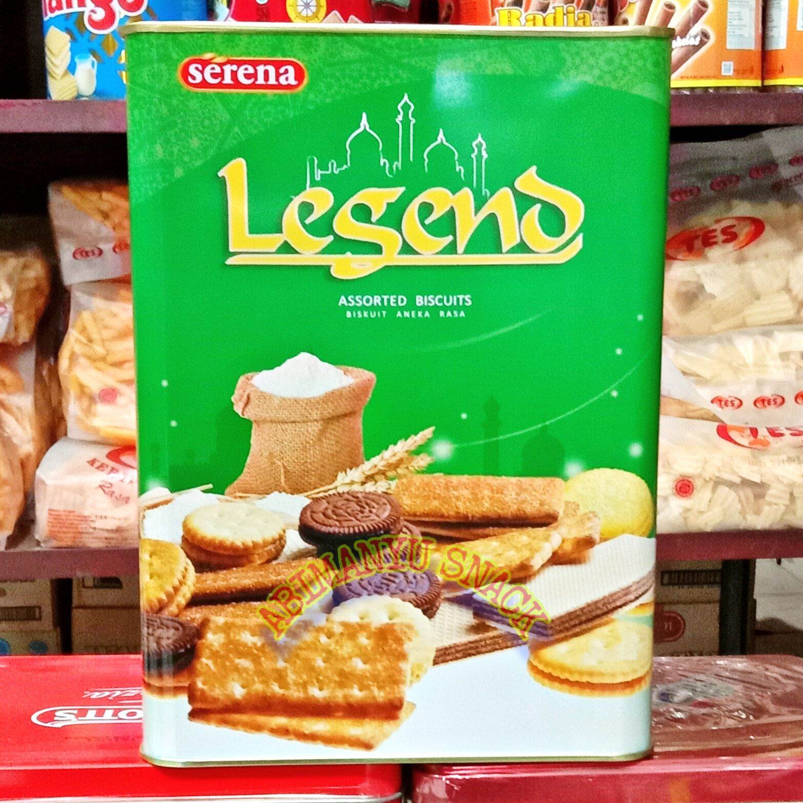 BISKUIT KALENG BESAR BISKUIT LEBARAN | Lazada Indonesia