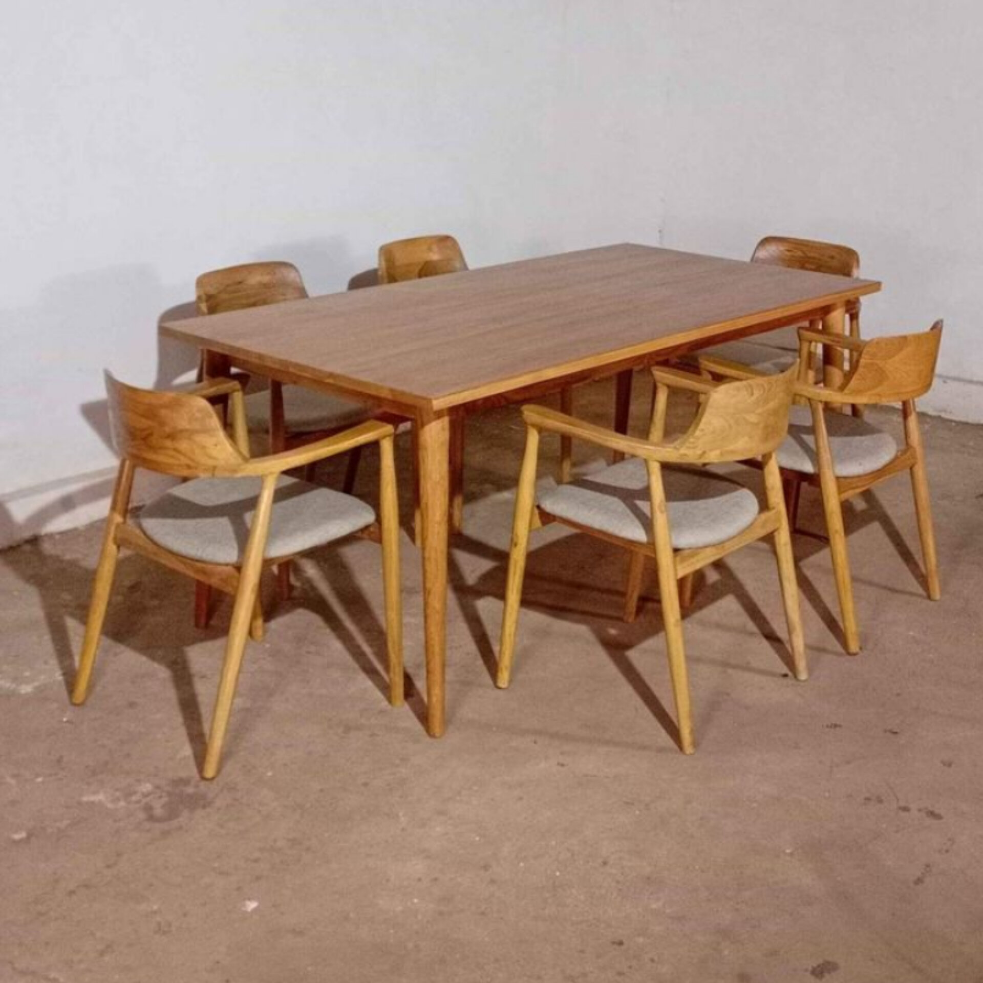 Meja Makan Set Kursi Jepang / Dining Room Set | Lazada Indonesia