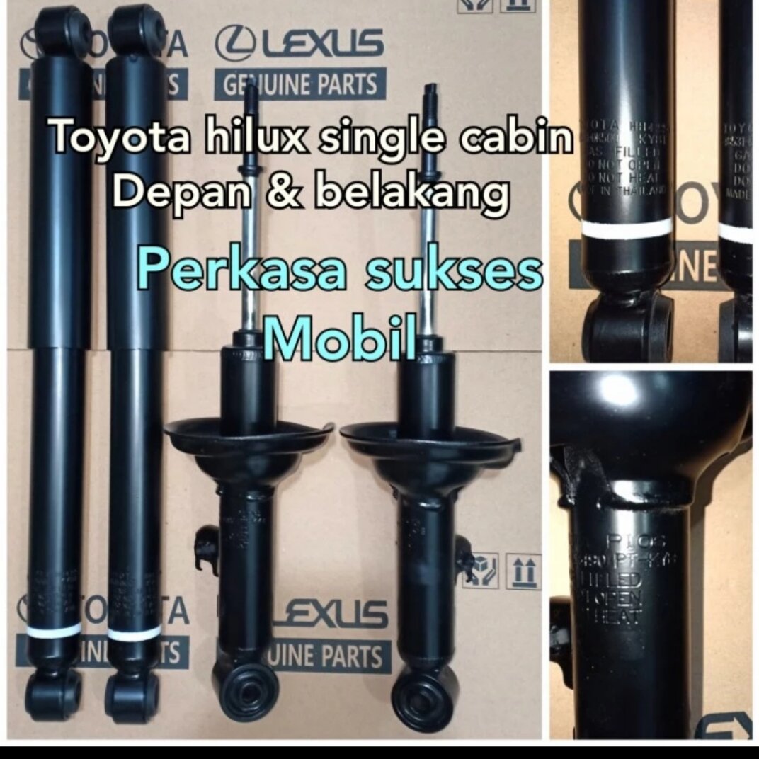 Shockbreaker shock absorber Toyota Hilux single cabin depan dan ...
