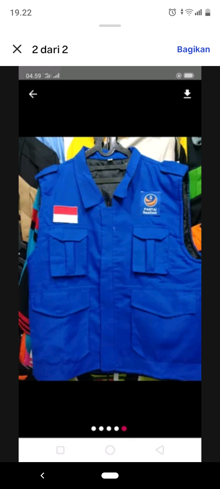 Rompi partai Nasdem | Lazada Indonesia