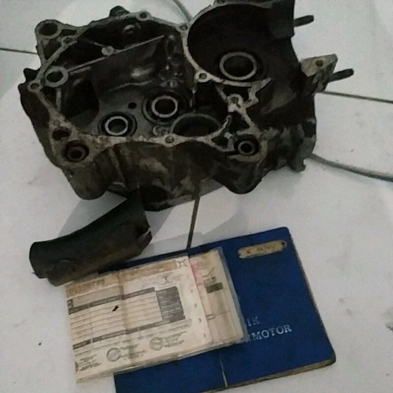 krengsaft surat poswan fizr fiz lama Yamaha force one tahun 92 warna ...