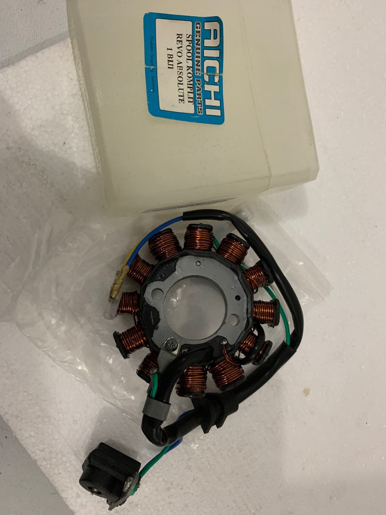 SPUL SPULL STATOR ASSY MOTOR REVO ABSOLUTE | Lazada Indonesia