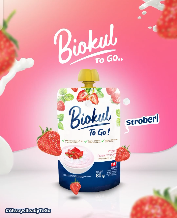 Biokul ,to go yogurt + nata the Coco rasa varian yogurt sehat dan enak ...