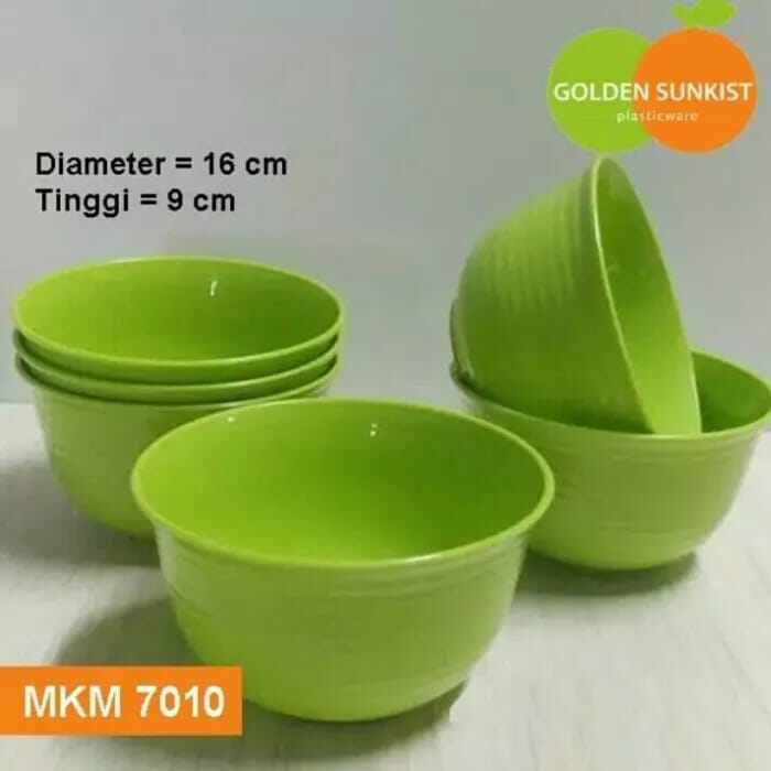 Mangkok Mie Golden Sankist MKM -7010 | Lazada Indonesia