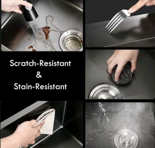 KITCHEN SINK JKM /theasyt/loonginch 6045 STAINLESS STEEL/WASTAFEL CUCI ...