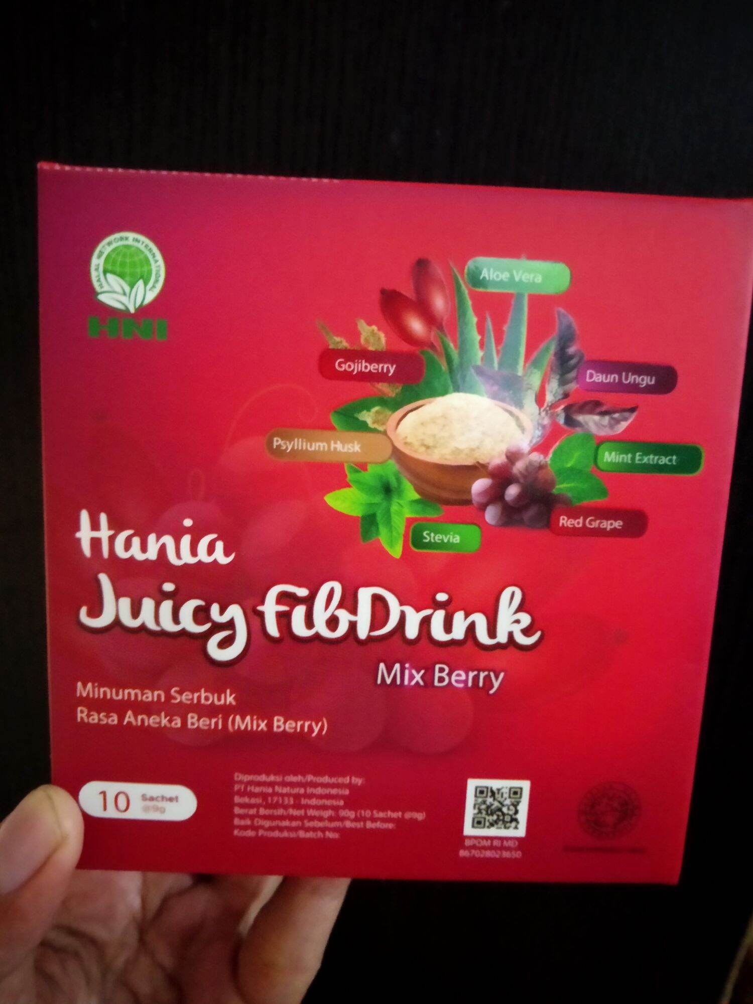 HANIA JUICY FIB DRINK HNI | Lazada Indonesia