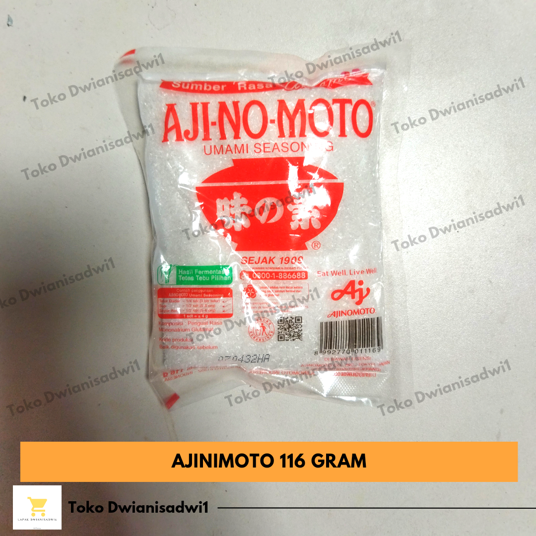 Ajinomoto Penyedap Rasa 116 Gram | Lazada Indonesia