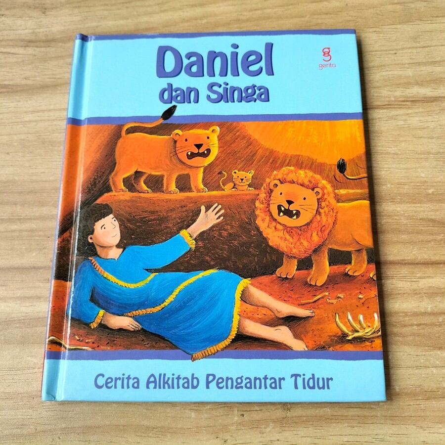 Komik Daniel dan Singa (Cerita Alkitab Pengantar Tidur) | Lazada Indonesia