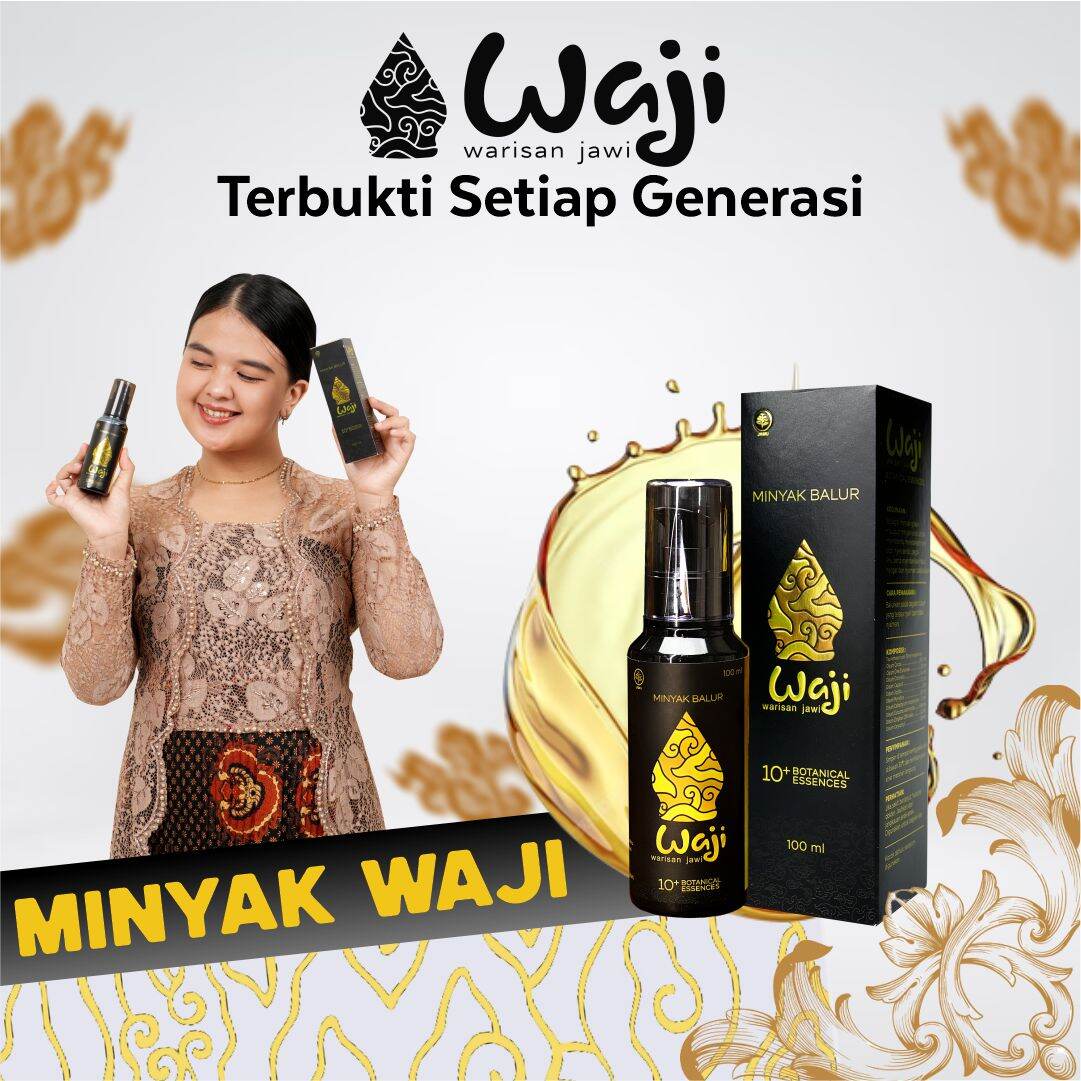 Minyak Waji - Minyak Balur Minyak Urut 10 Botanical Essences Mengatasi ...