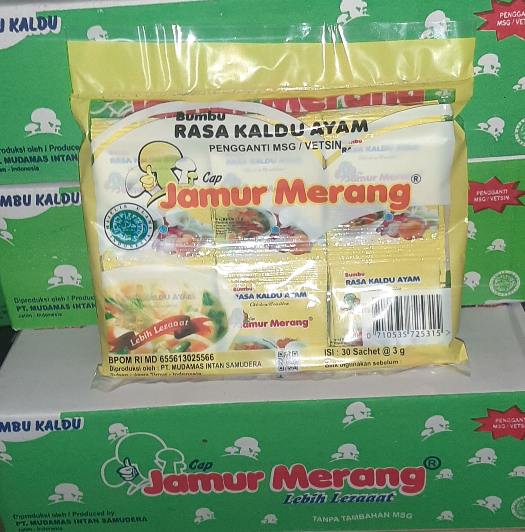 Kaldu Cap Jamur Merang Rasa AYAM per Pack | Lazada Indonesia