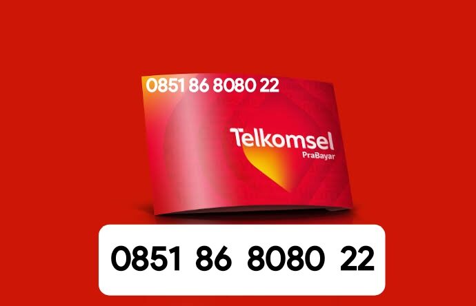 Perdana Cantik Telkomsel 0851 86 8080 22 | Lazada Indonesia
