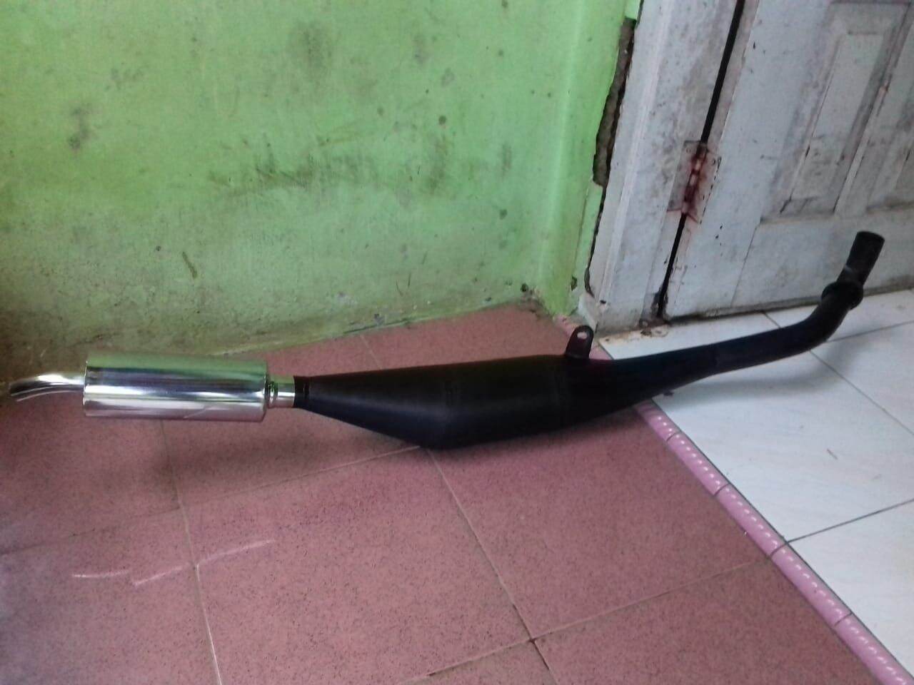 Knalpot Fizr/Force1 standar racing model ahm | Lazada Indonesia