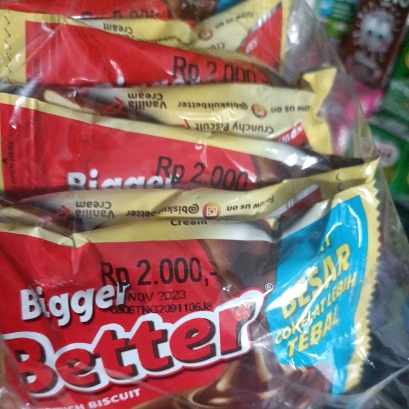 Better biskuit sanwich | Lazada Indonesia