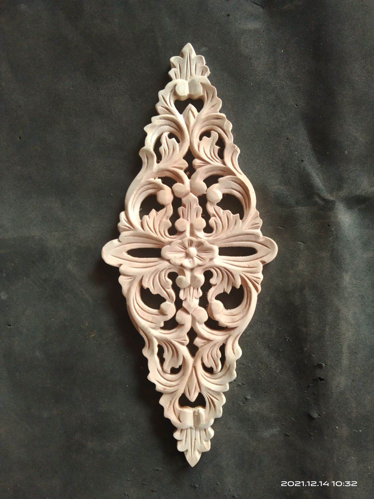 ukiran khas jepara kayu mahoni ornamen tempel selayar 36x15 | Lazada ...