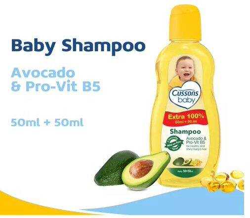 Cussons Baby Shampo - Sampo Bayi 50 + 50 ML | Lazada Indonesia