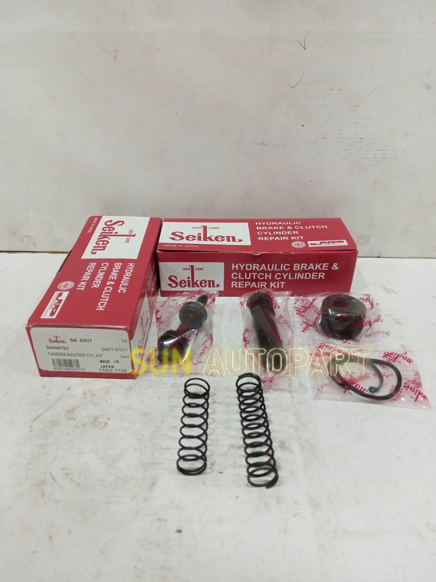 BM KIT - BRAKE MASTER KIT - MASTER REM ATAS S75 S 75 HIJET 1000 SEIKEN ...