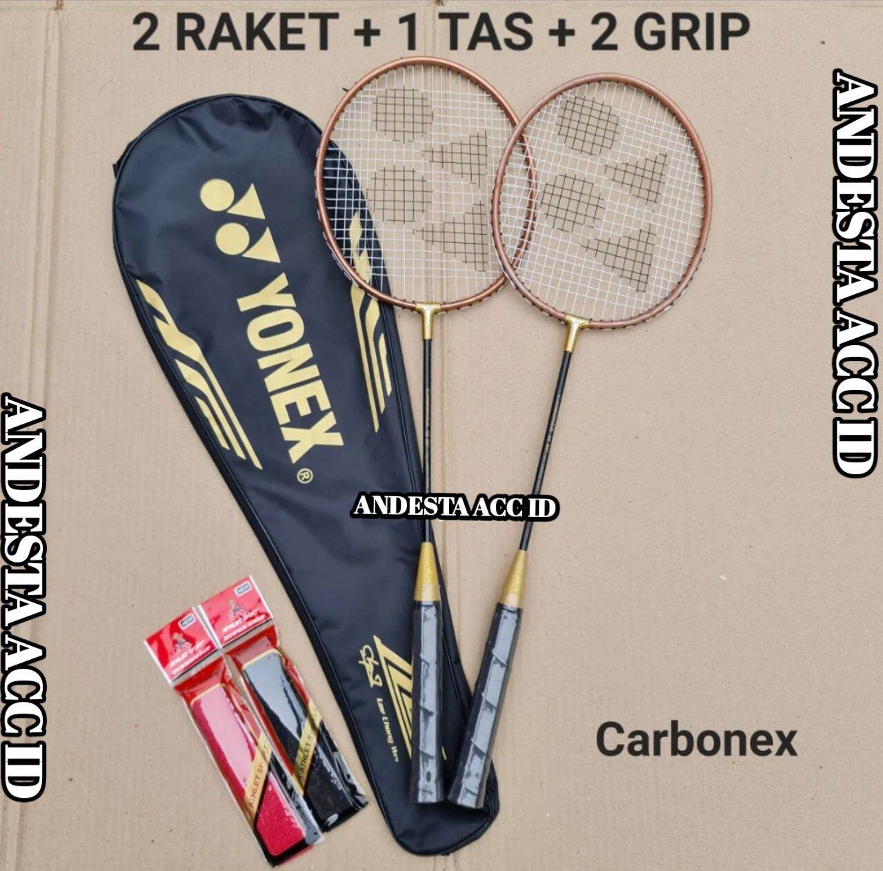 RAKET BADMINTON ANAK CARBONEX 9 SP BULU TANGKIS ANAK -RAKET BADMINTON ...