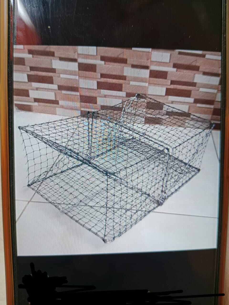 Buh Ubuh Kepiting, Alat Tangkap Kepiting Perangkap Kepiting Dasar Laut ...