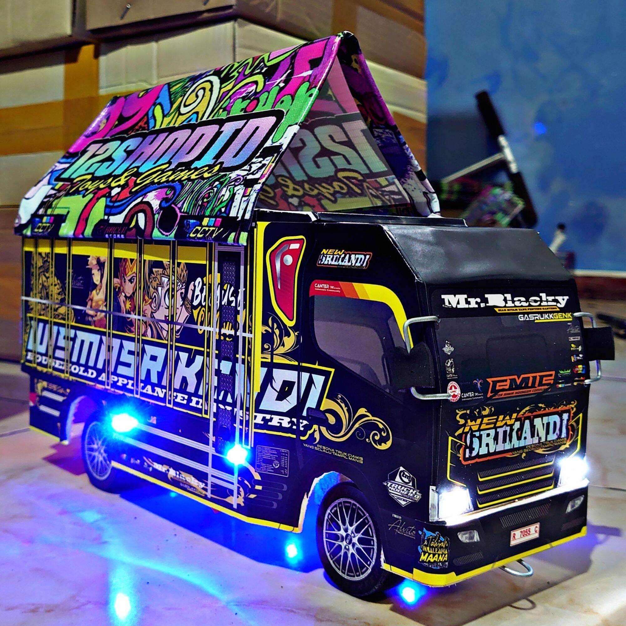 Truk Lagu Truk Oleng