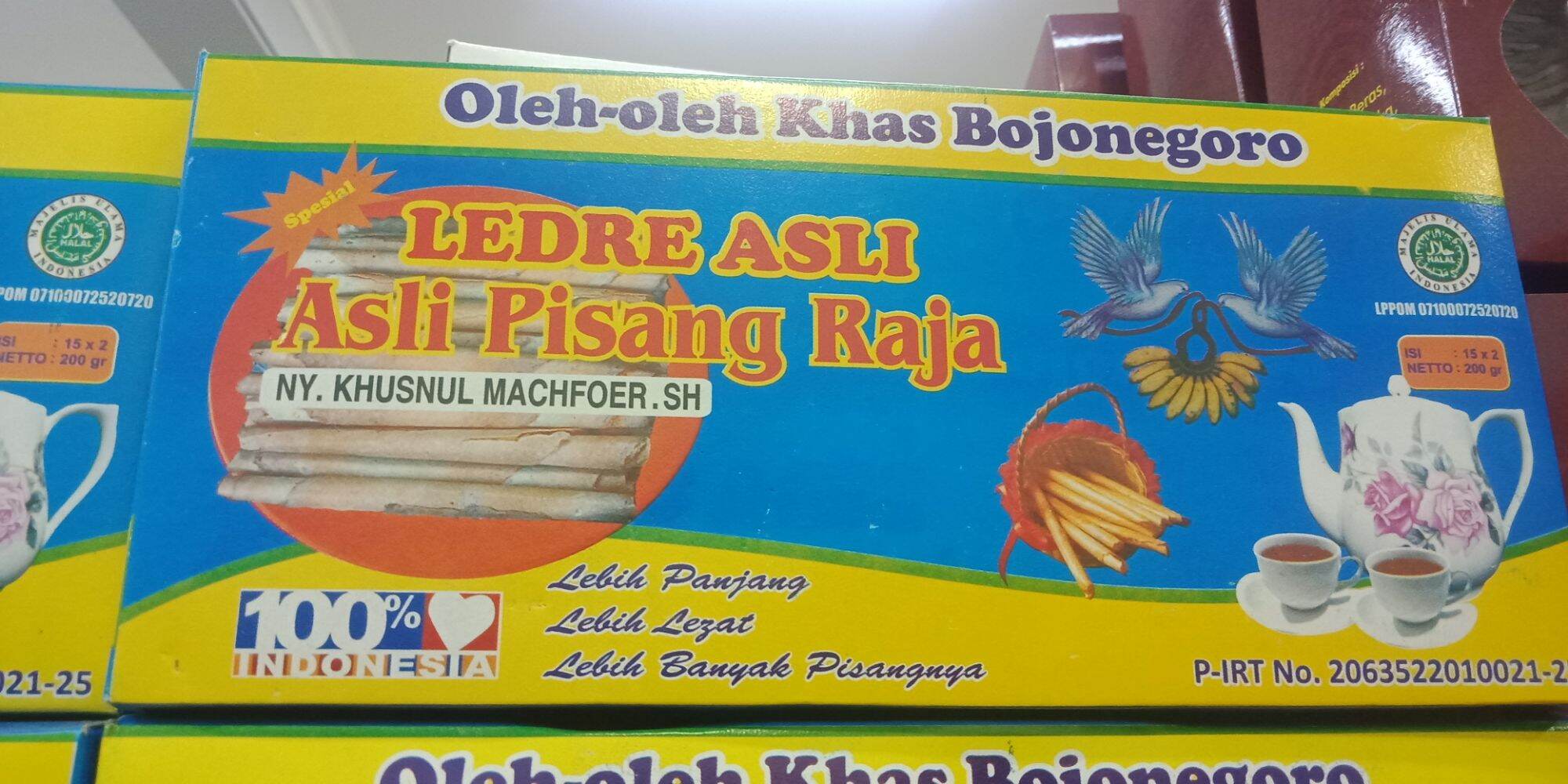 Ledre pisang/ledre pisang raja/fagen snack/aneka snack kiloan/aneka ...