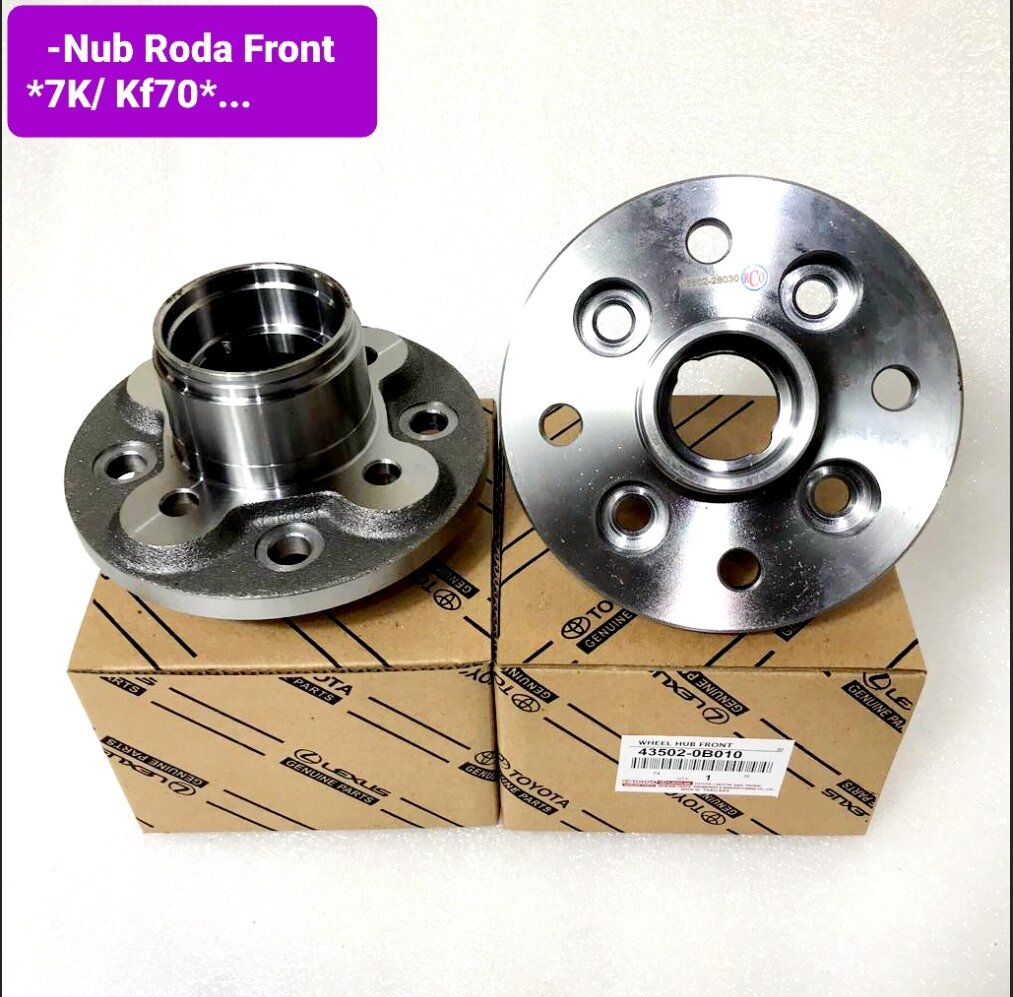 Nap Roda Depan Whell Hub Kijang 7K Kapsul KF70 Import Thailand | Lazada Indonesia