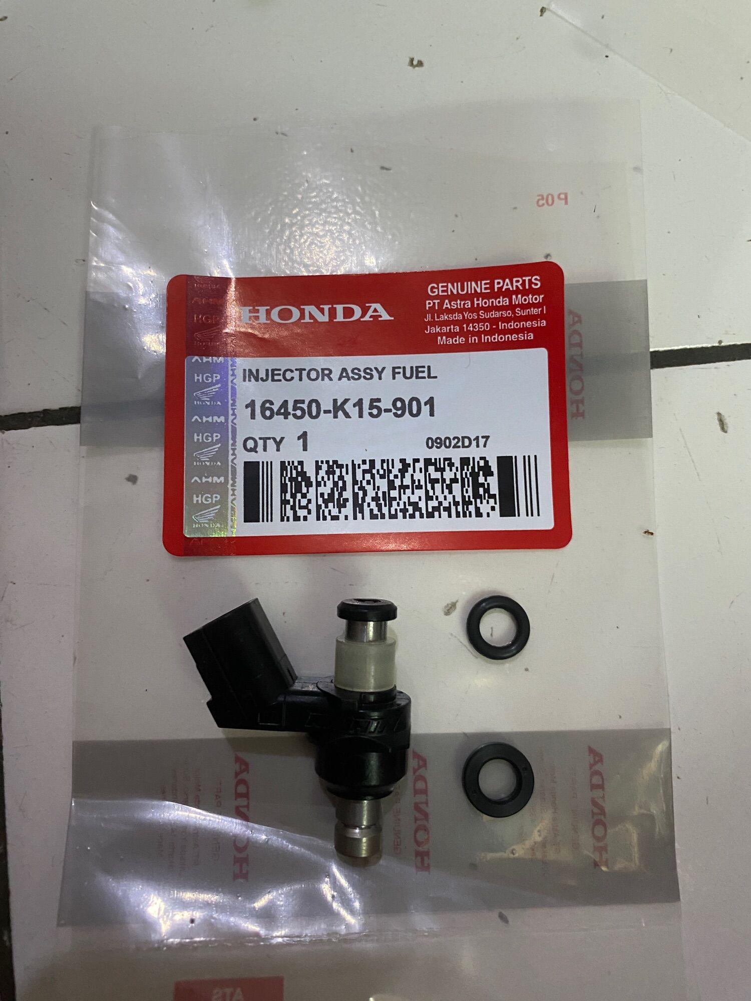 Injektor Injector Honda Lubang 6 KEIHIN CB 150 CB150 Old Lama PNP CBR ...