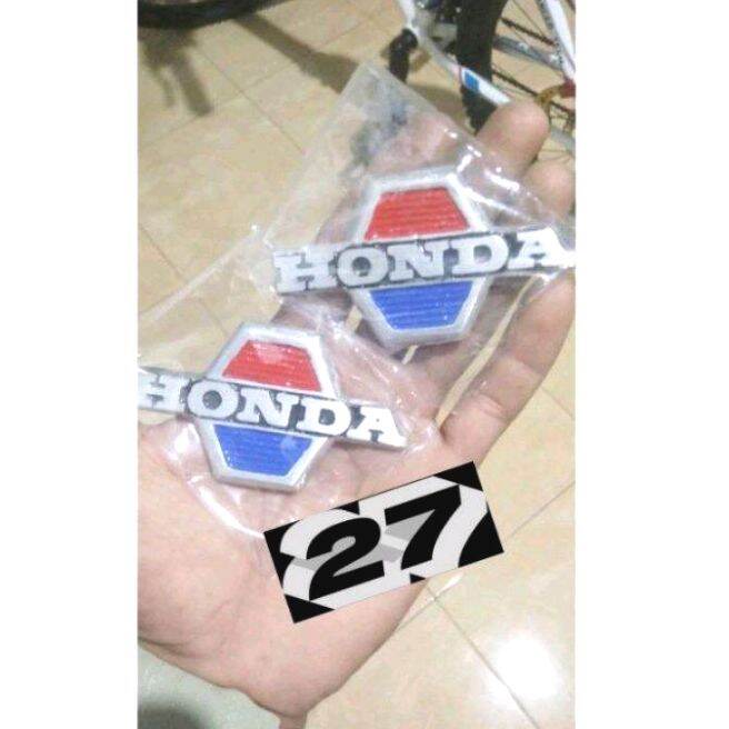 emblem logo sayap honda C70 LOGO DEK C70 | Lazada Indonesia