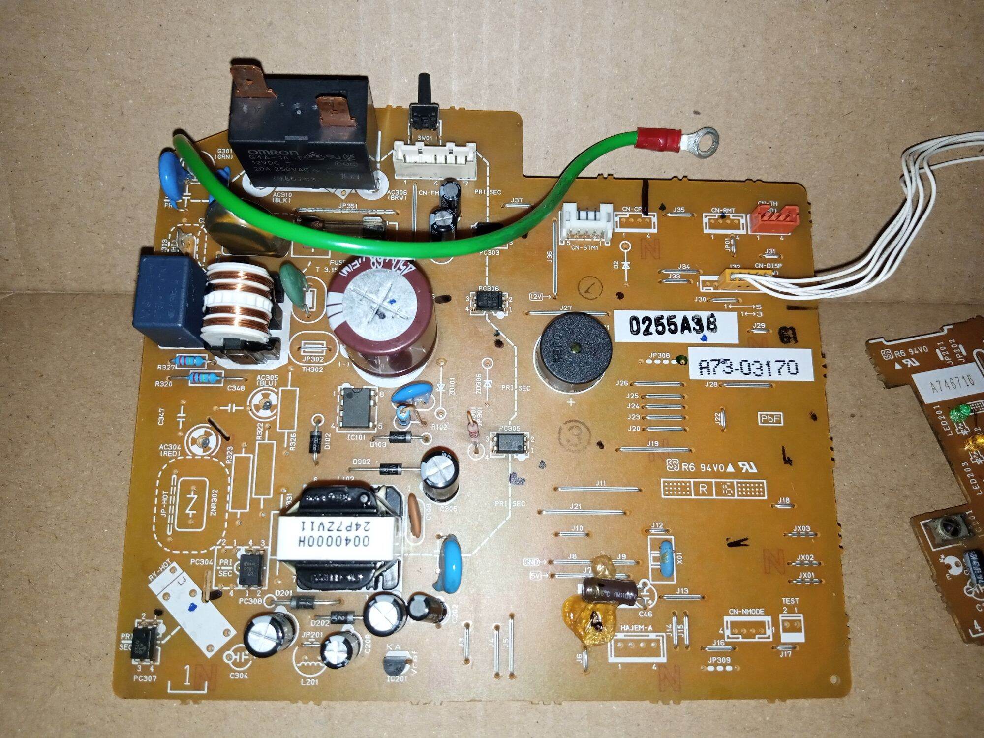 modul PCB indoor AC panasonic 2 PK fan DC R32 original | Lazada Indonesia