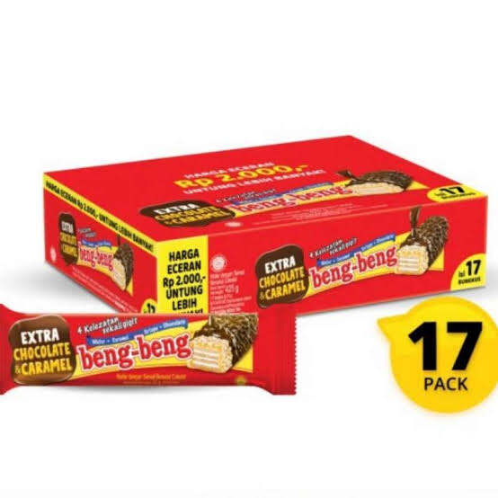 Beng-Beng 1 dus isi 17 bungkus | Lazada Indonesia