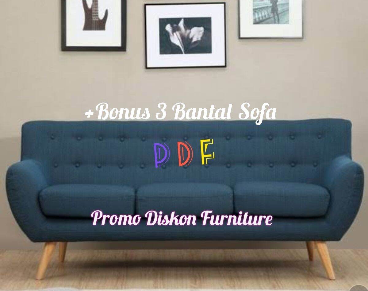 Sofa Retro Seater 3 Sofa Minimalis Sofa Retro Sofa BerKualitas | Lazada Indonesia